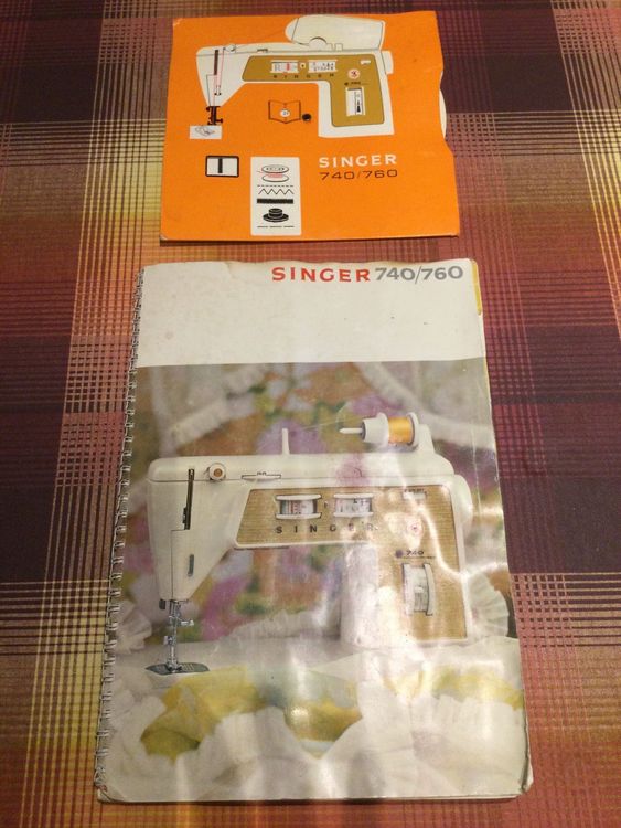 Nähmaschine Singer 760 (Gebraucht) in Altstätten SG für CHF 40 – mit ...