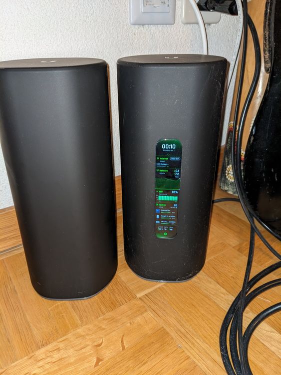 Ubiquiti Amplifi Alien Kit WiFi 6 Router & Mesh Repeater/AP | Kaufen ...