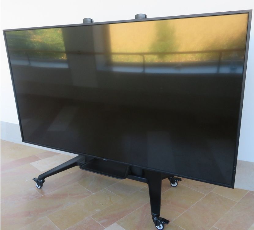 Nec Multisync 98 Zoll Bildschirm mit Wagen (Gebraucht) in Reinach BL ...