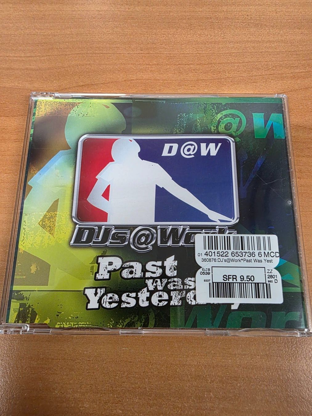 CD Single - DJs @ Work – Past Was Yesterday (Gebraucht) in Biberist für CHF 2 – mit Lieferung ...