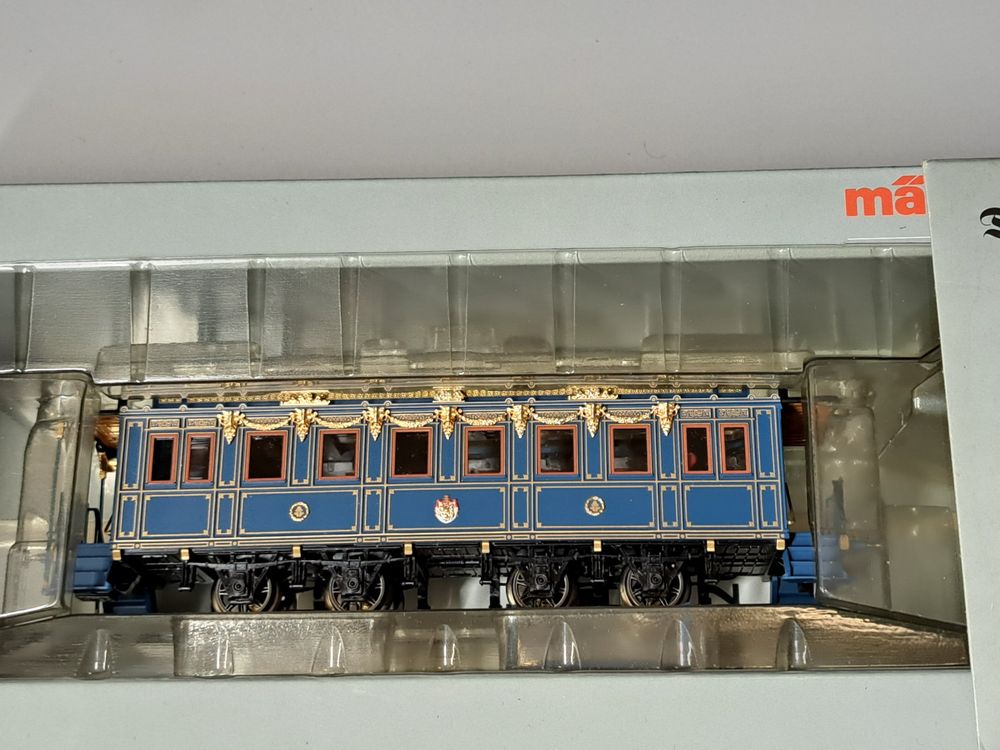 Der König-Ludwig-Zug Märklin HO digital (D'occasion) à Breitenbach pour ...