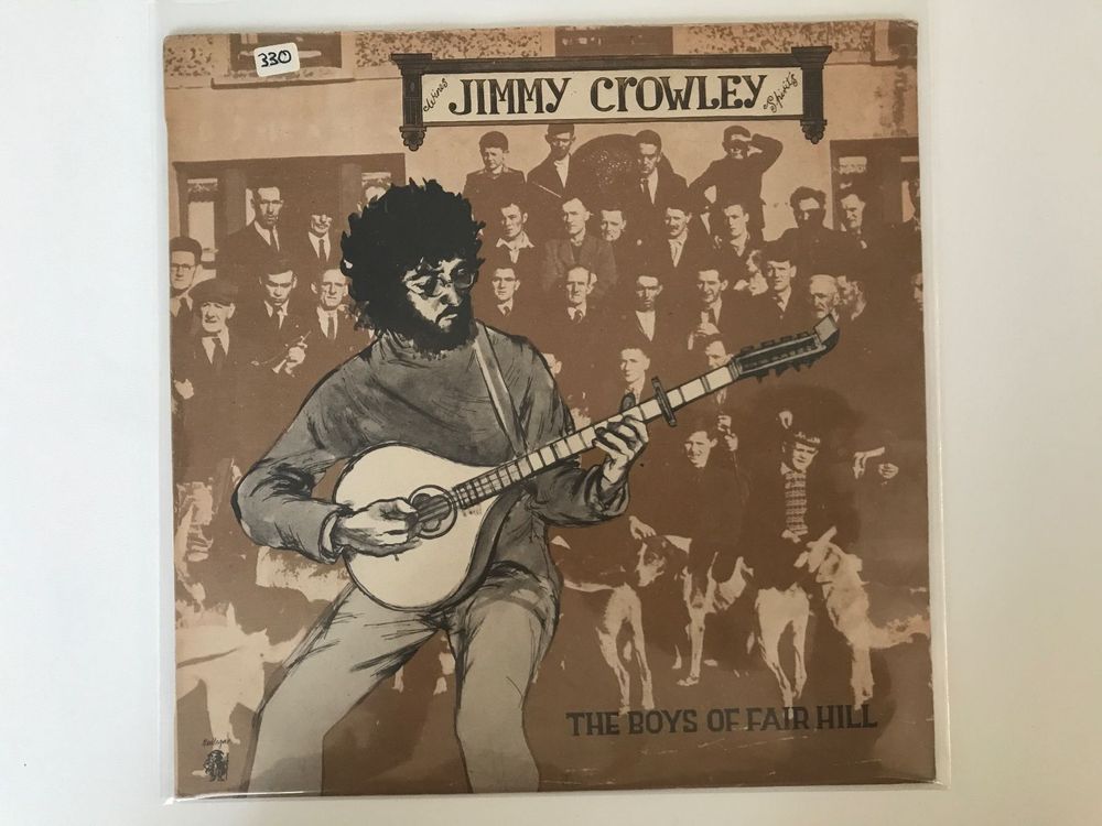 Jimmy Crowley LP | Kaufen auf Ricardo