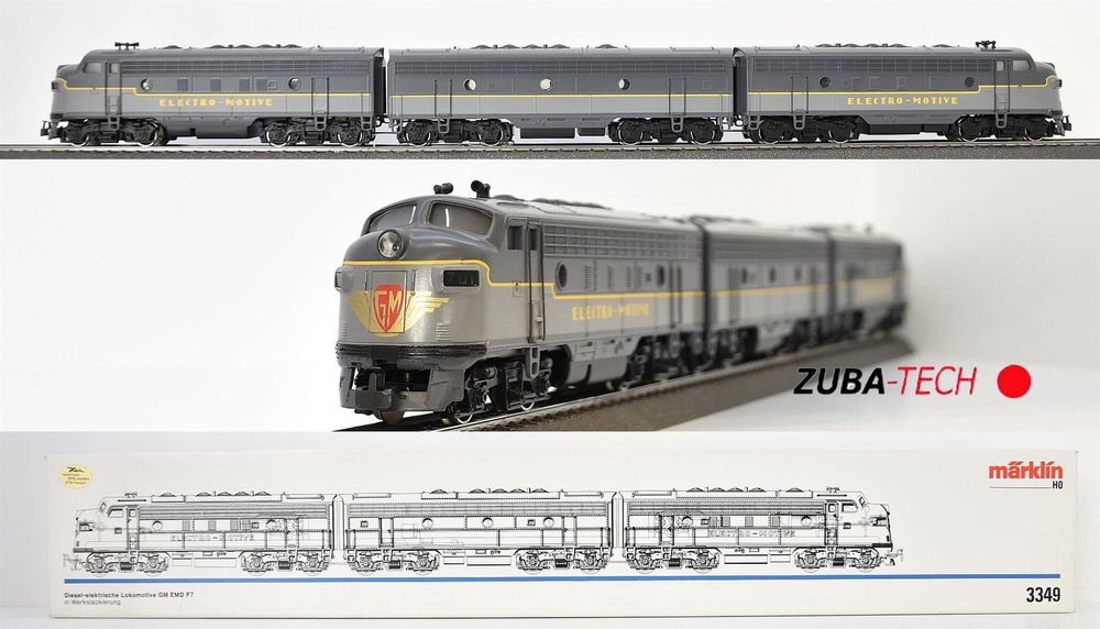 Märklin 3349 Diesellok EMD F7 GM H0 WS | Acheter sur Ricardo