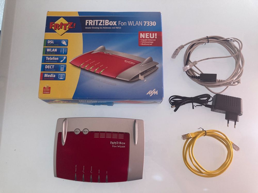 AVM FritzBox 7330 Fon WLAN | Kaufen auf Ricardo