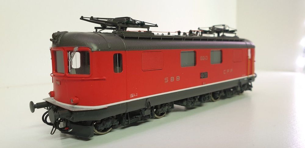 !!Aktion!! Lemaco SBB Re4/4 10043 H0/DC | Kaufen auf Ricardo