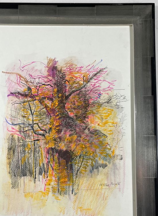 Walter Ropele (1934) grosse Mischtechnik (Gebraucht) in Root für CHF 560 – mit Lieferung auf ...