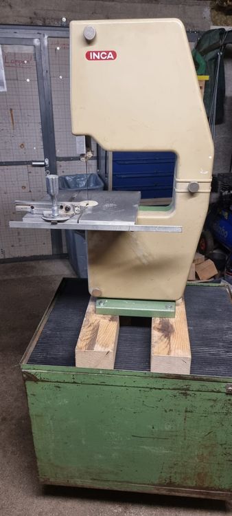 INCA Bandsäge Vintage Kreissäge Säge Laubholz Schreiner R... (Gebraucht ...