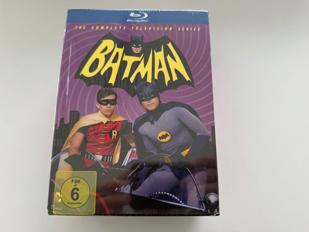 Batman the Television Series - Komplette Serie (Bluray, neu) (Neu und originalverpackt) in ...