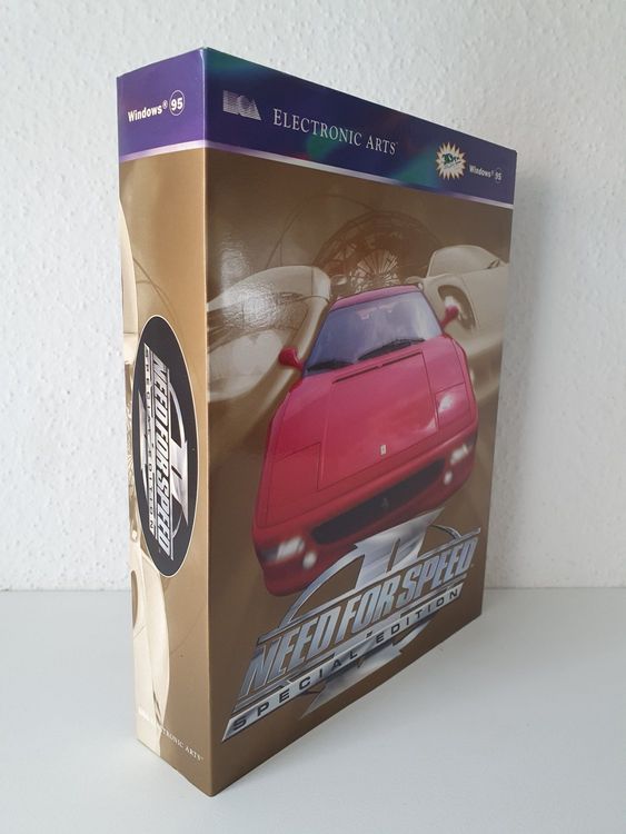 PC Game The Need for Speed II Special Edition (1997) Big Box (Gebraucht) in Greifensee für CHF ...