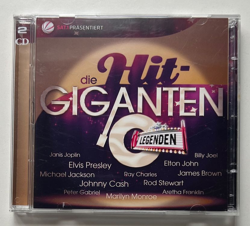 Die Hit Giganten / Legenden (2 CDs) (Gebraucht) in Näfels für CHF 3 ...