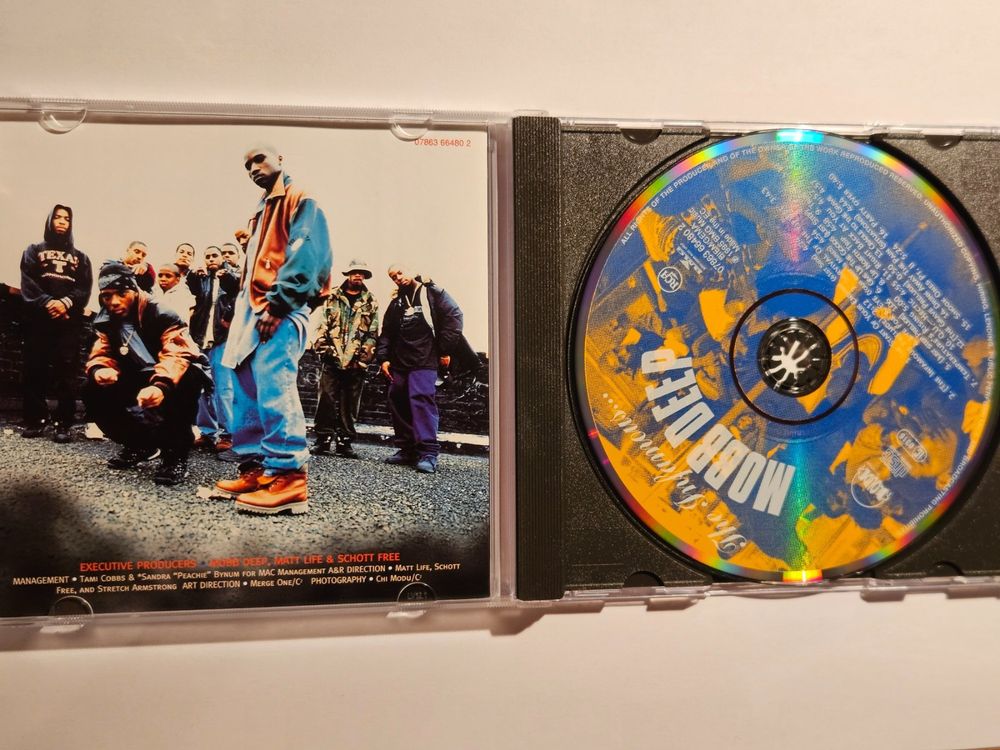 The infamous Mobb Deep CD (Gebraucht) in Oberdorf BL für CHF 7.9 – mit Lieferung auf Ricardo kaufen