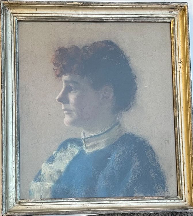 Clara THOMANN (1866-1944) Pastell Gemäld (Gebraucht) in Root für CHF ...
