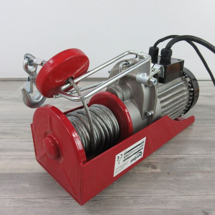 Elektrischer Seilhebezug 300/600kg- 950W Seilzug Seilwinde (Neu (gemäss Beschreibung)) in Baar ...