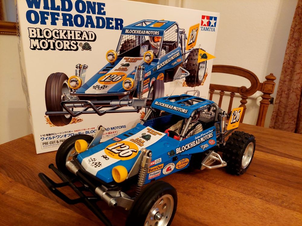 Tamiya Wild One Blockhead Motors Buggy (Gebraucht) in sumiswald für CHF 140 – nur Abholung auf ...