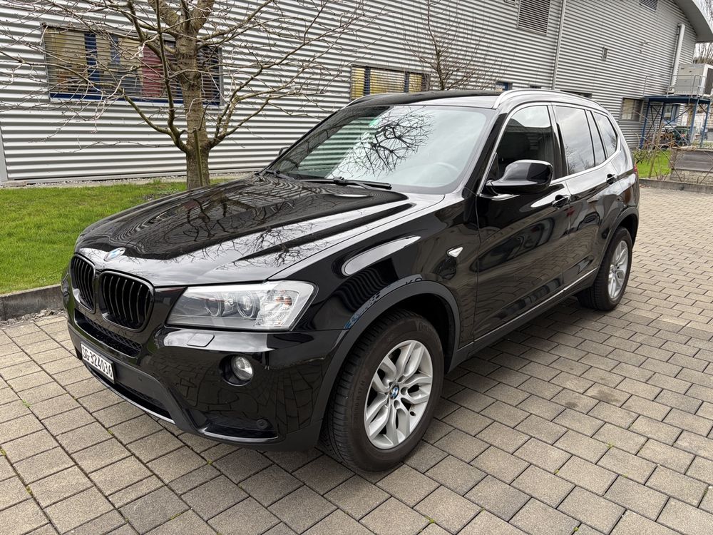 Fabelhafte Bmw X3 Gebraucht Mit Anhangerkupplung Bildnull