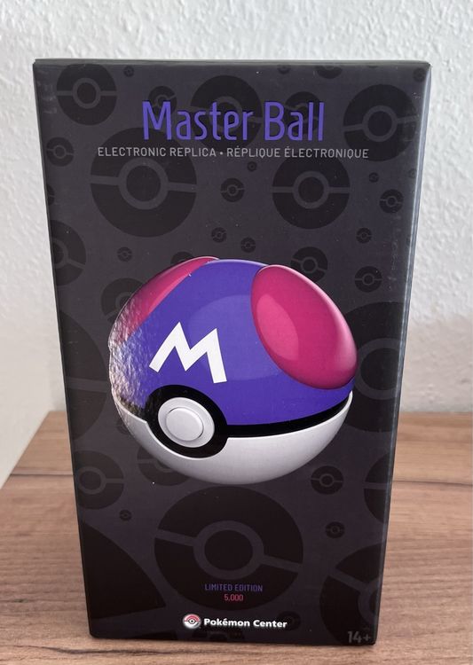 Pokemon Master Ball The Wand Company Limited Edition /5000 | Kaufen auf ...