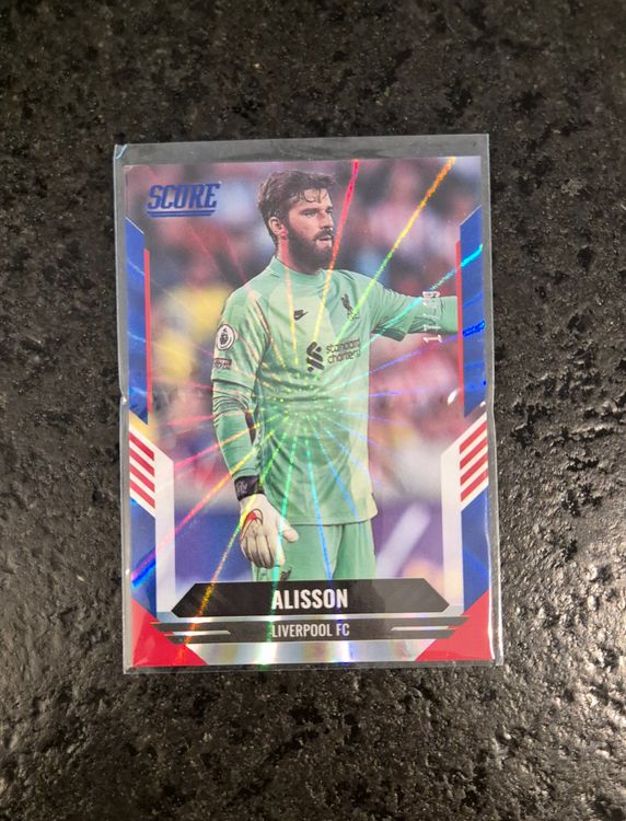 Alisson /49 - Liverpool - Panini | Kaufen auf Ricardo