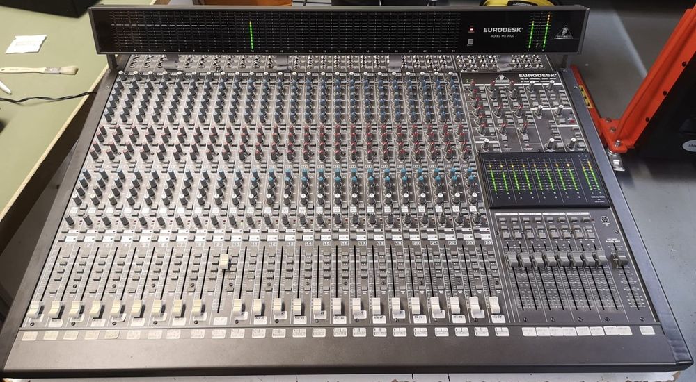Behringer MX8000 Mischpult ab nur 111.-- (Gebraucht) in Lohn-Ammannsegg ...