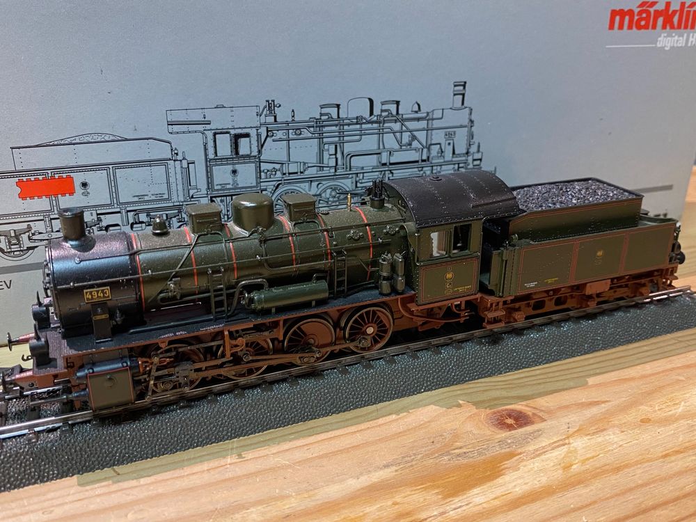 Märklin Dampflok G8.1 KPEV, Digital, Sehr schöner Zustand | Kaufen auf ...