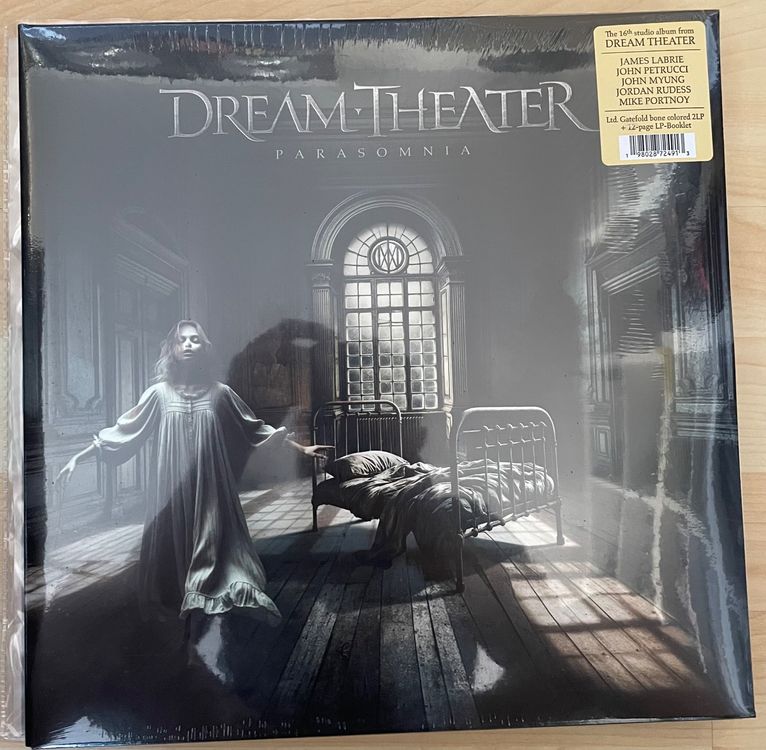 Dream Theater Parasomnia Vinyl Lp Band Exclusive Bone Color. (Neu ...