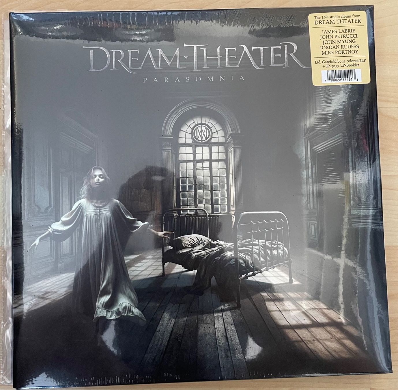 Dream Theater Parasomnia Vinyl Lp Band Exclusive Bone Color. (Neu ...