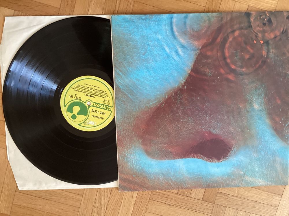 Pink Floyd LP Meddle • Italia 1971 • FOC • Rare Prog Rock (Gebraucht ...