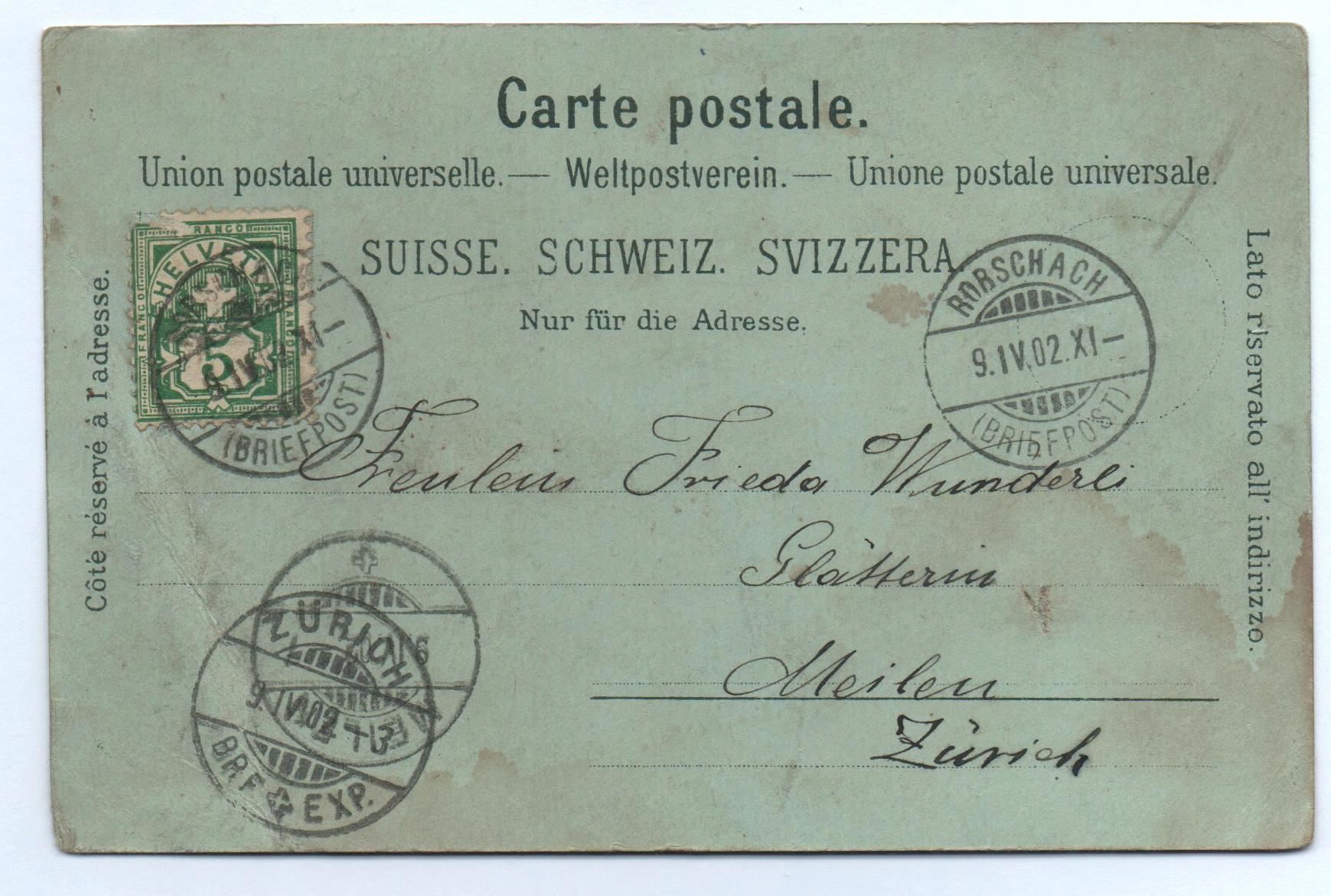 RORSCHACH der Hafen im Mondschein - Schiff (Gebraucht) in Jona für CHF ...