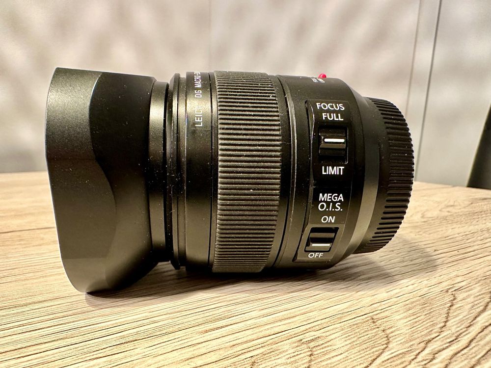 Objektiv Panasonic Lumix Macro-Elmarit 45mm f/2.8 Asph Leica (Gebraucht) in Zürich für CHF 234 ...