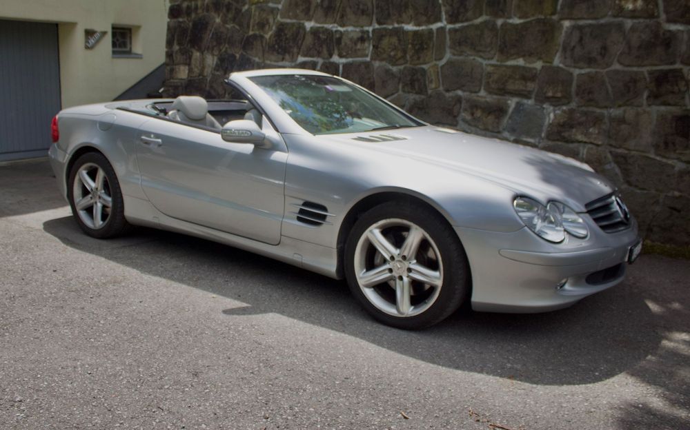 Mercedes SL 500 (Gebraucht) in Rebstein für CHF 15500 – nur Abholung ...