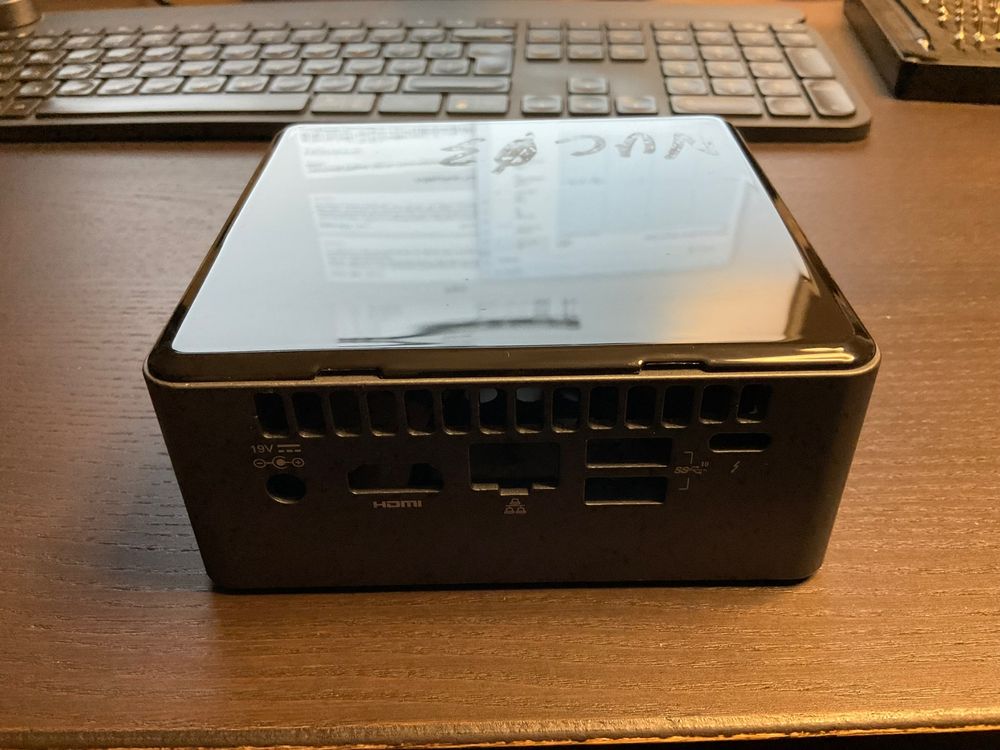 Intel NUC8i7BEH case | Kaufen auf Ricardo