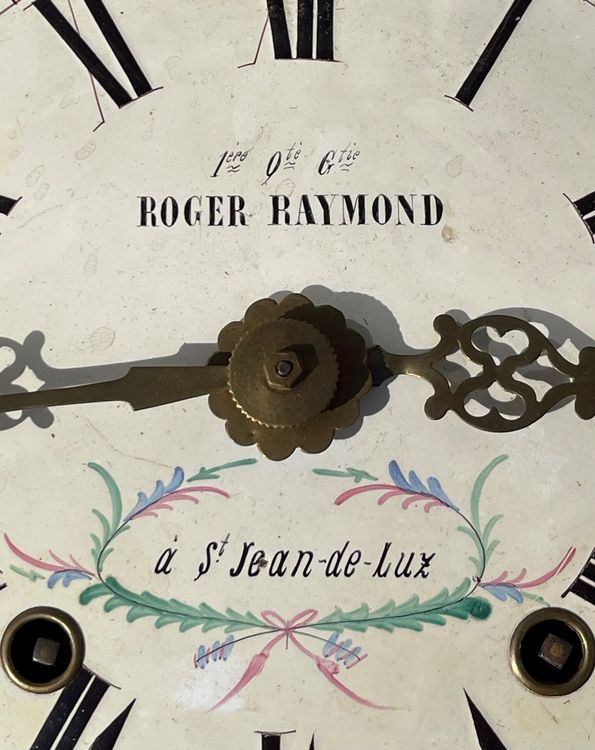 Antike Roger Raymond Wanduhr mit Figuren | Kaufen auf Ricardo