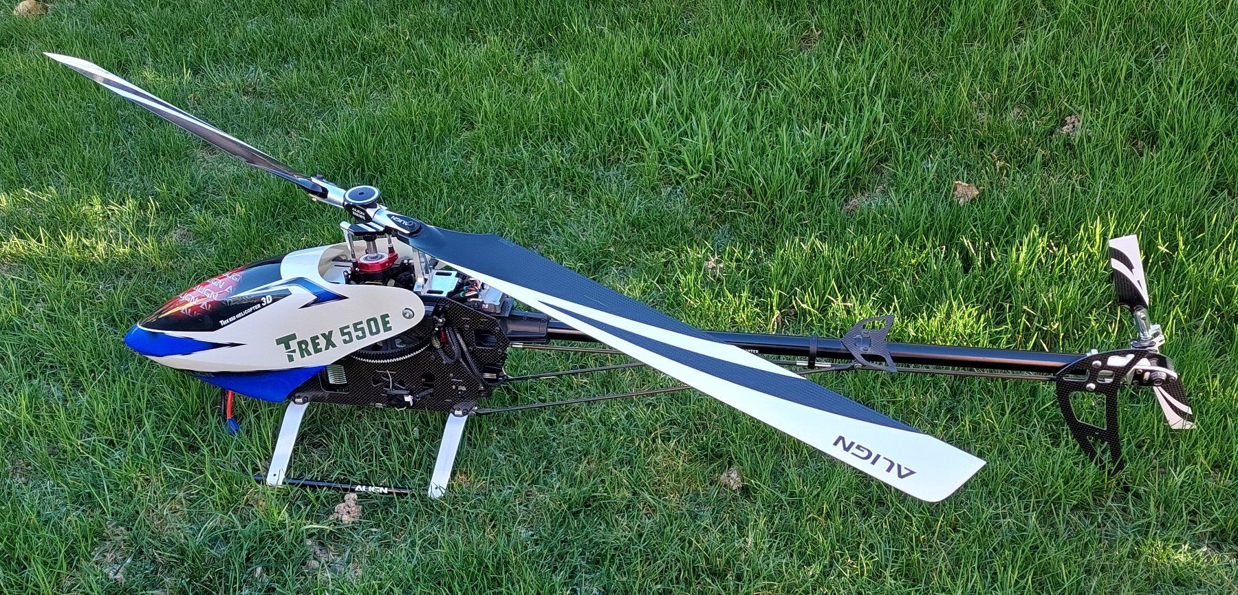 Align T-Rex 550 E Helicopter 3D (Gebraucht) in Hellsau für CHF 349 ...