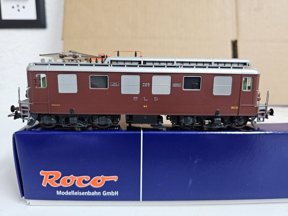 ROCO 63886 lok Ae 4/4 BLS 258 DIGITAL dès1.-fr (Neuf (Voir description ...