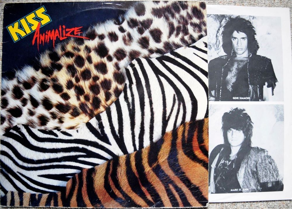 Kiss – Animalize - LP ♪ GEWASCHEN ♪ (Gebraucht) in Unterseen für CHF 13 ...