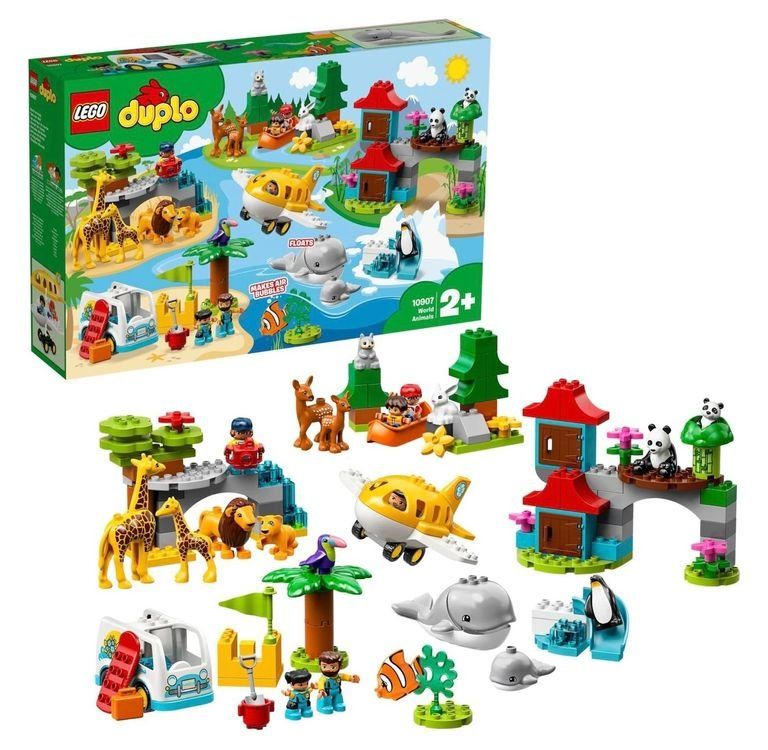 LEGO DUPLO Tiere der Welt 10907 | Kaufen auf Ricardo