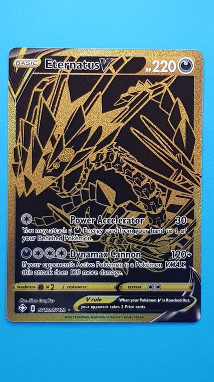 Eternatus V – Gold – Shining Fates - EN (Gebraucht) in Lausanne 26 für ...