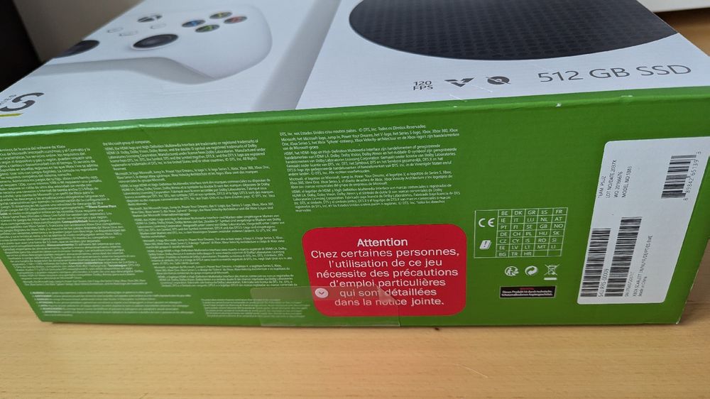 Xbox Séries S, package complet | Kaufen auf Ricardo