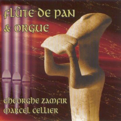 Gheorghe Zamfir • Marcel Cellier Panflöte orgue flûte de pan (Gebraucht ...