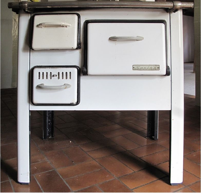 Holz Kochherd mit Backofen + Wasserschiff (Gebraucht) in für CHF 520 ...