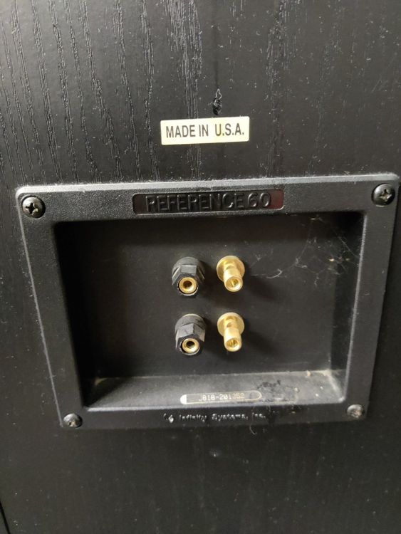 Infinity Reference 60 Lautsprecher Paar (Gebraucht) in für CHF 22 – nur ...