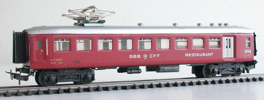 Märklin Leichtschnellzug-Speisewagen Dr4 der SBB Spur H0 (Gebraucht) in Oberwil BL für CHF 15 ...