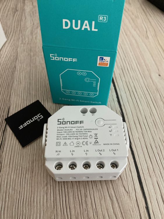 Sonoff 2 Gang Wi fi Smart Switch Neu wie auf den Fotos | Kaufen auf Ricardo