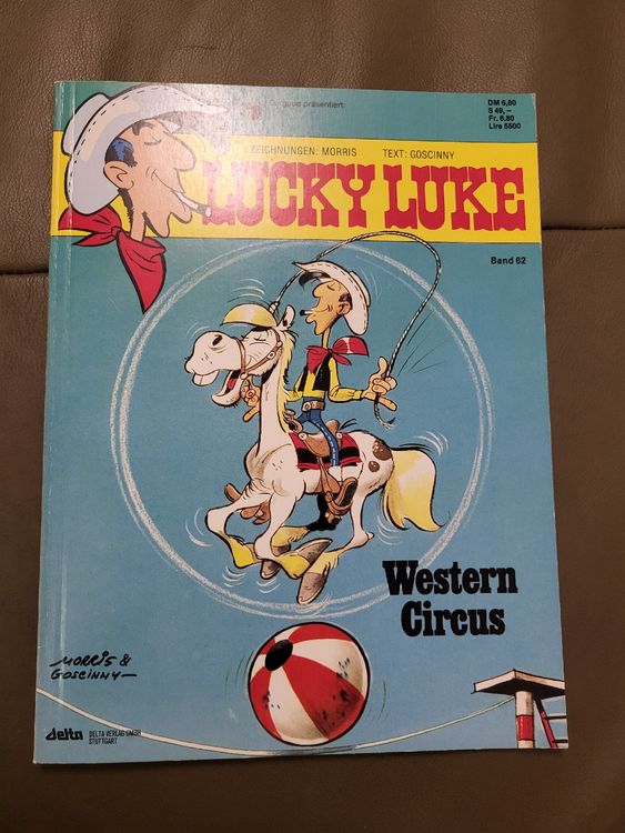 Lucky Luke - - Western Circus (Gebraucht) in nunningen für CHF 6 – mit ...
