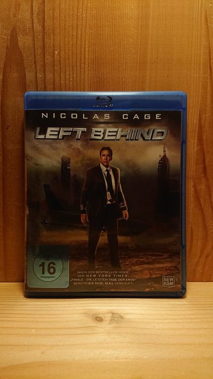 LEFT BEHIND Blu-Ray mit Nicolas Cage (Gebraucht) in Wilderswil für CHF ...