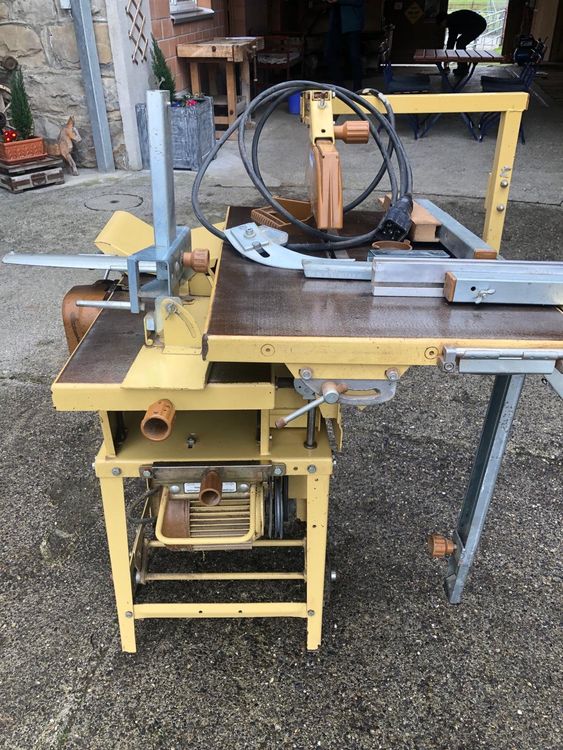 Scheppach HM2-Kombi Abricht-Dickenhobel + KSE-300 Kreissäge (Gebraucht ...