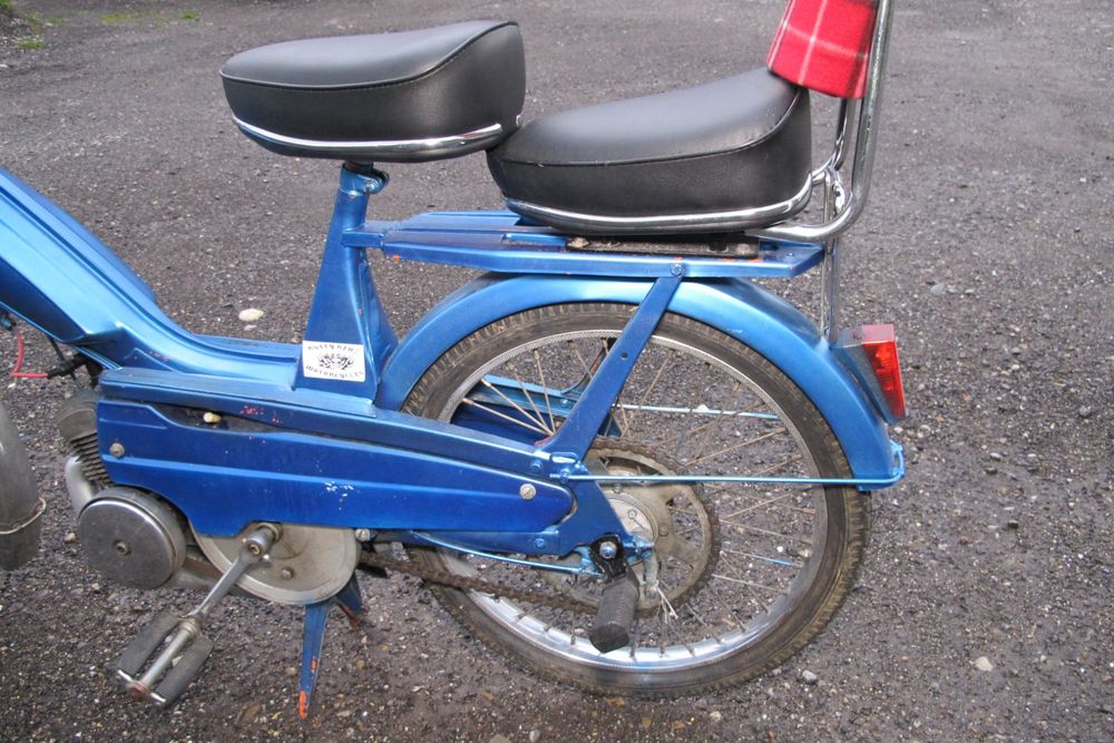 Mofa 2-Sitze Motobécane kein Ciao Cilo Puch orig. CH-Ausweis (Gebraucht) in Escholzmatt für CHF ...