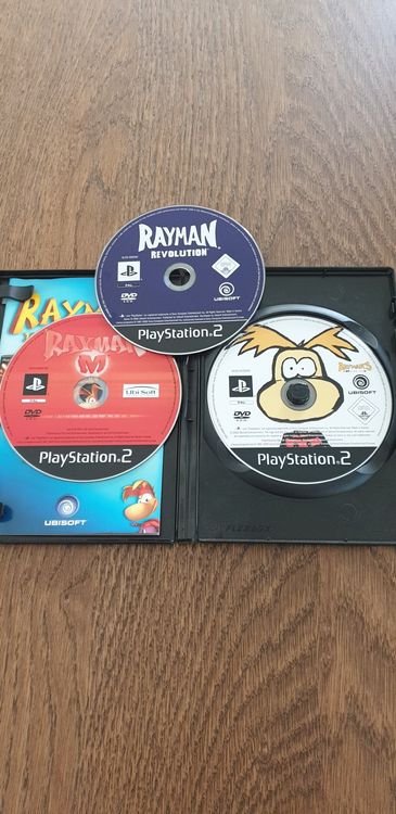 Rayman 10TH Anniversary (2005) PS2 English Version 3 DVD (Gebraucht) in ...