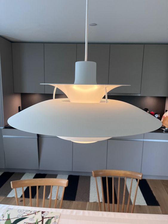 Louis Poulsen PH5 Pendant Lamp - Monochrome White (Neu (gemäss ...