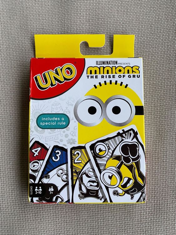 Minions Uno Kartenspiel NEU | Kaufen auf Ricardo