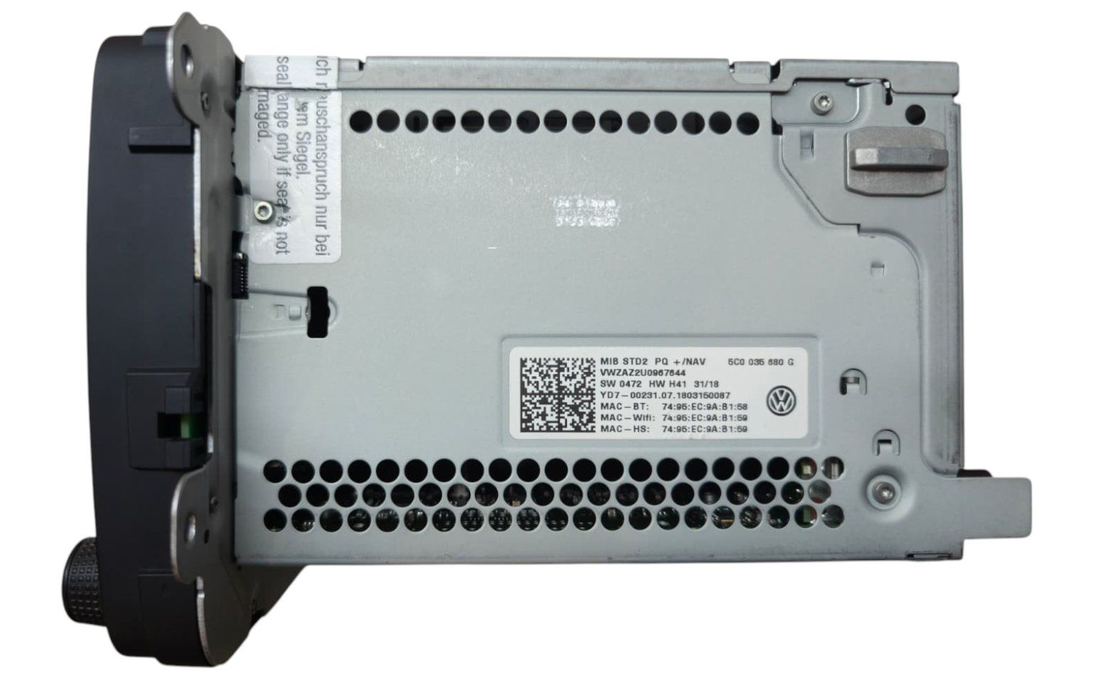 MIB STD2 PQ + NAV (GPS, DAB+, bluetooth compatible etc..) (Gebraucht ...